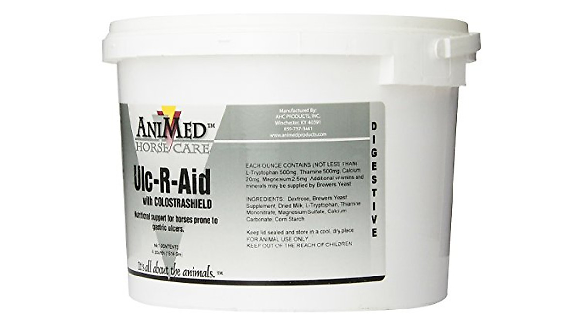AniMed ULC-R-Aid for Horses - 4 lb Supplement