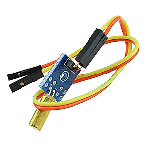 5Pcs 3.3V-12V Tilt Sensor Module Angle Vibration Sensor Board with Free Cable for Arduino STM32 AVR Raspberry Pi