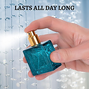 NovoGlow Verse Mini 4-Piece Fragrance Set for Men - Aromatic, Floral, Oriental & Woody Notes - Individually Boxed 25ml Eau De Parfum