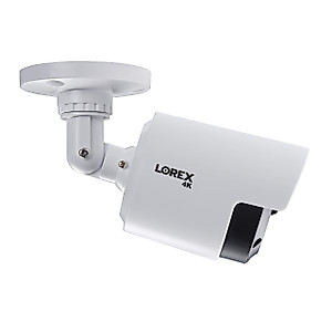 Lorex DK181-48CA 4K Ultra HD Analog 8-Channel Security System with 1 TB DVR and 4K Ultra HD Bullet Security Cameras (4 Cameras)