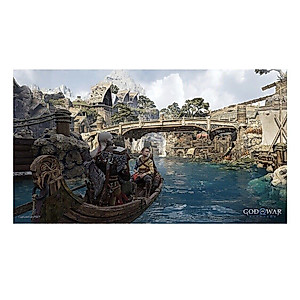 Deran God Of War Ragnarok - PlayStation 4 / PS4 (Launch Edition)