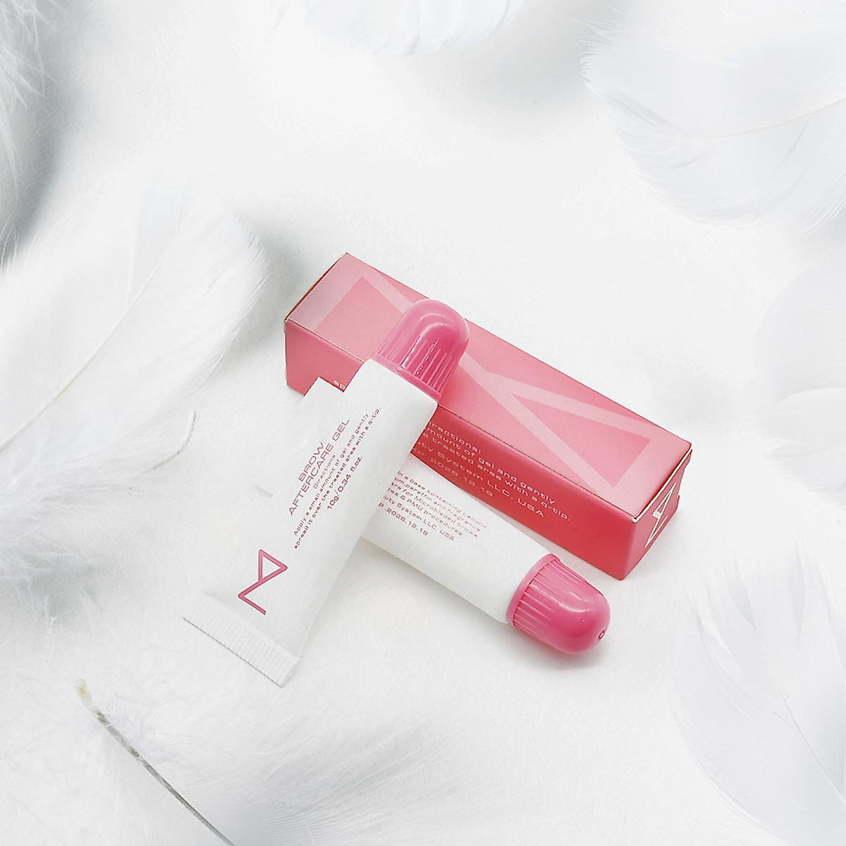 M - PACK OF 25 Brow Eyebrows Aftercare Gel Ointment For Microblading, Powder Brows & Permanent Make Up Procedure - Anti-Inflammatory, Better Pigment Retention 10g/0.34 fl oz