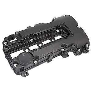 MITZONE Engine Valve Cover Compatible with 2011-2019 Chevy Cruze Sonic Volt Trax Buick Encore Cadillac ELR 1.4L Turbo Replace# 55573746 25198498 264-968
