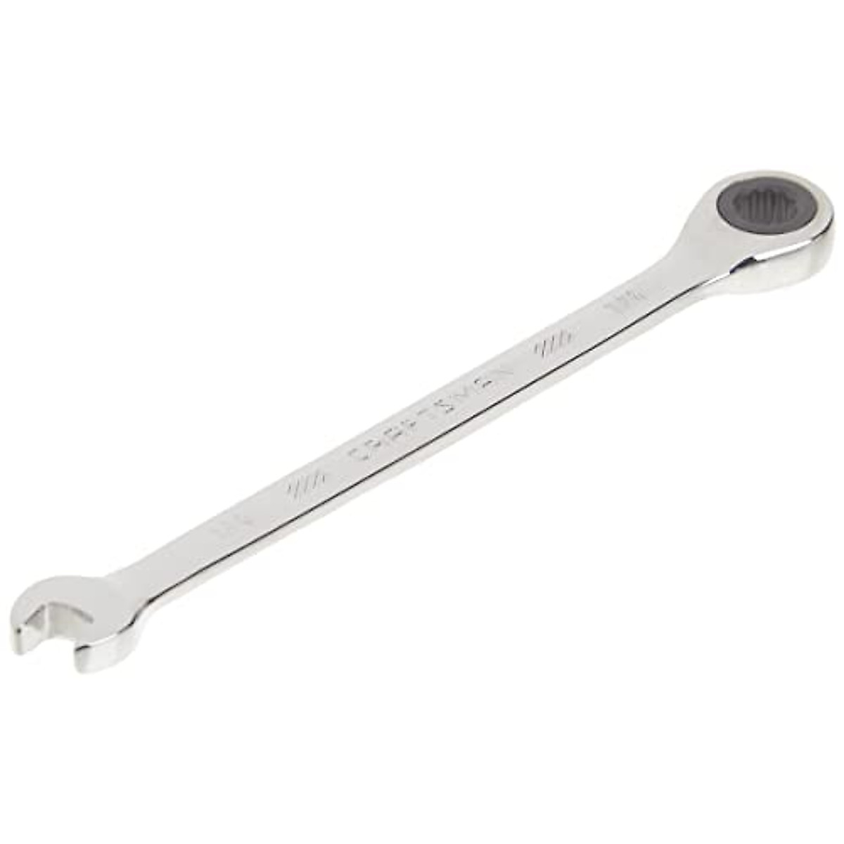 CRAFTSMAN Ratcheting Wrench, SAE, 1/4-Inch, 72-Tooth, 12-Point (CMMT39230)
