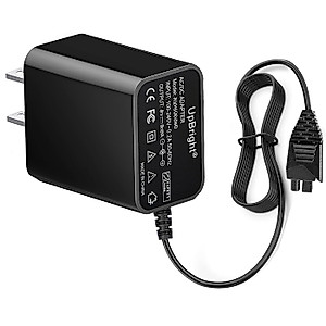 UpBright 10V AC/DC Adapter Compatible with Royal Dirt Devil BD30010 BD30010FDI QuickFlip 8V Lithium Ion Battery Cordless Vacuum Cleaner 440009122 ZD6E100040US ZD6E100030US YLJX1B-T100030 Power Charger