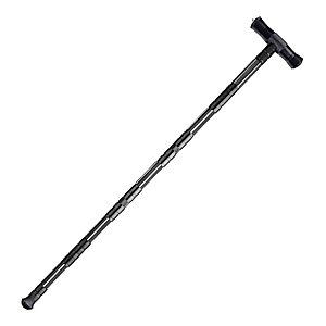 aiGear Premium Walking Hiking Stick CNC Machined Outdoor Trekking Poles Color Black(G2647)