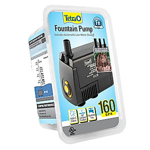 Tetra Pond Statuary Pump for Indoor & Outdoor Ponds & Fountains