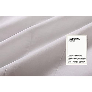 Jofemuho Linen Blazer Women Blazers for Work Casual Business Solid Color 3/4 Sleeve Summer Blazer Jackets Suit Coat White