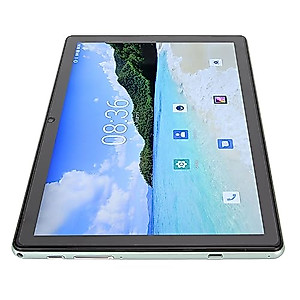 HEEPDD HD Tablet with 2 Card Slots Travel 10.1 FHD Gaming Tablet Octa Core CPU (US Plug)