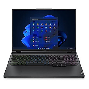 Lenovo Legion Pro 5 82WM Laptop 2023 16” WQXGA 2560 x 1600 IPS 165 Hertz AMD Ryzen 7-7745HX NVIDIA GeForce RTX 4060 8GB GDDR6 16GB DDR5 2TB SSD Four-Zone RGB Backlit Keyboard Windows 11 Pro