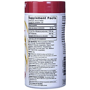 Weider Red Yeast Rice Plus 1200 mg Dietary Supplement 240 Tablets, 240Count