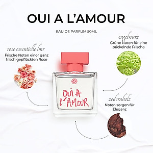 Yves Rocher Oui A L'Amour Eau de Parfum for women 30ml./1.fl oz. Spray.