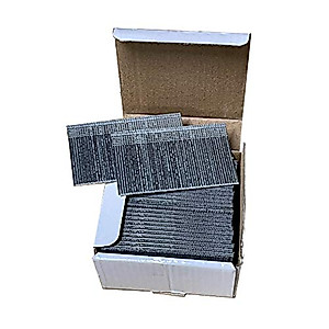 Valu-Air T50 16 Gauge 2-Inch Length Straight Galvanized Finish Nails 2,500-Count (1-Pack)