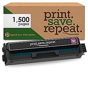 Print.Save.Repeat. Lexmark C3210M0 Magenta Remanufactured Toner Cartridge for C3224, C3326, MC3224, MC3326 [1,500 Pages]