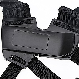 Yanmis Double Shoulder Strap for Trimmer Mower, Professional Strap Nylon Belt for Brush Cutter Garden Lawn