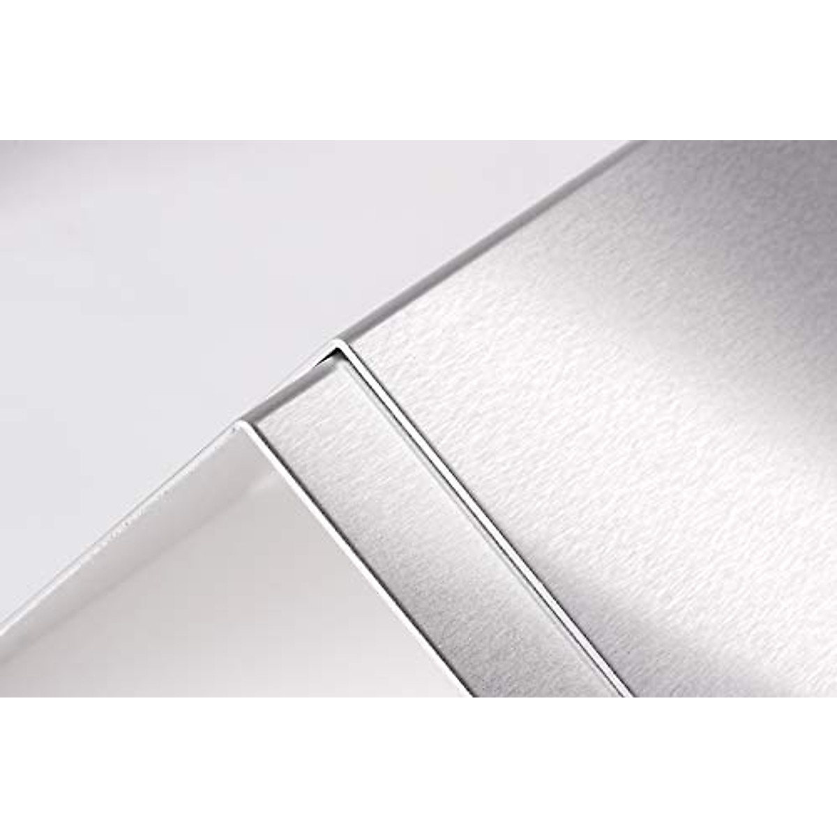 Maul 10 x 8 x 10 cm Aluminium Book Ends