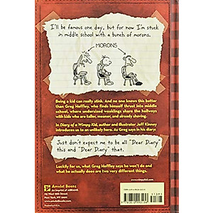 Diary of a Wimpy Kid Box of Books (Books 1-10)