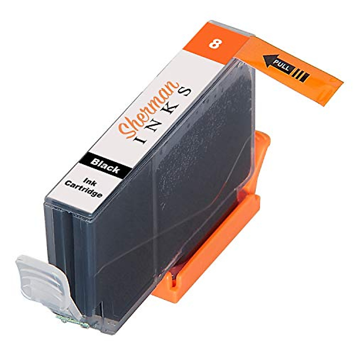 Sherman Replacement Ink Cartridge 8 Pack CLI8 for Printer: Canon PIXMA Pro 6000 PIXMA Pro 6500 PIXMA Pro9000 PIXMA Pro9000 Mark II