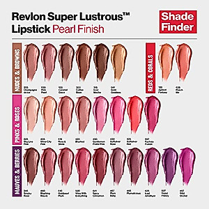 Revlon Super Lustrous Lipstick, Softsilver Rose, 0.15 Ounce