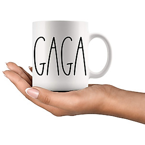 Gaga Mug, Gaga Mug Gifts for Christmas Coffee Mug, Birthday Gift, Mother's Day/Father's Day, Family Coffee Mug For Birthday Present For The Best Gaga Ever Coffee Cup 11oz