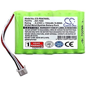 Replacement Battery for Brother P-Touch P-Touch 7600VP Part NO Brother BA-7000