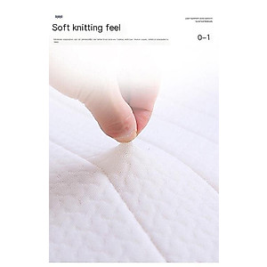 zyhfcfff-sd Double Mattress,Confortable Memory Foam Mattress, Medium Firm Soft Over Mattress, Mattress King Size,Single Mattress,6cm/10cm Thick Ideal for Guest Beds, Bunk Beds, Spare Room.