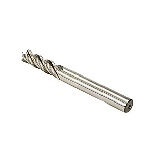 Rannb 4 Flutes End Mill Cutter 5/16"/8mm Cutting Dia 5/16"/8mm Shank Dia - Pack of 2