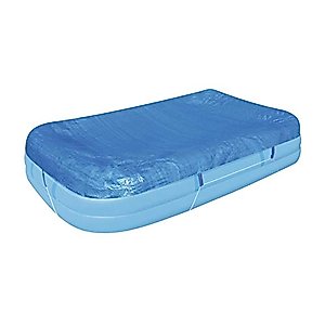 No-Branded GUANGLU Swimming Pool Cover Rectangular 120x72x22 in Inflatable Pool Cover Cloth UV-Resistant for Garden Outdoor Paddling Family Pools Protector