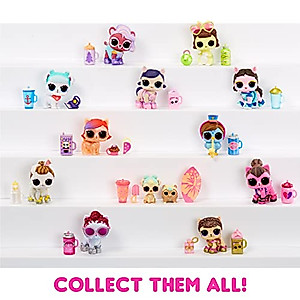 LOL Surprise Bubble Surprise Pets - Collectible Doll, Pet, Surprises, Accessories, Bubble Surprise Unboxing, Bubble Foam Reaction - Great Gift for Girls Age 4+