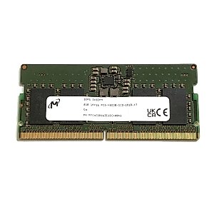 Micron SODIMM 8GB PC5 DDR5 4800 1Rx16 MTC4C10163S1SC48BA1 Laptop Notebook RAM Memory for Dell HP Lenovo and Other Systems