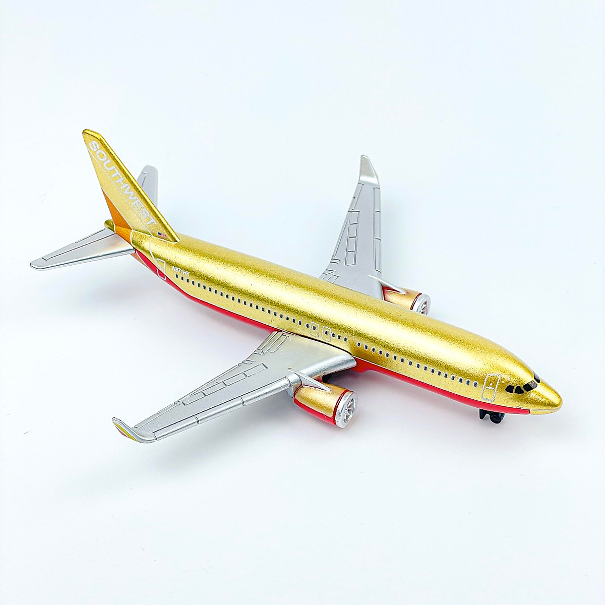 AVIAMUSE Model Airplane Southwest N871HK Planes Model Aircraft Suitable for Collection and Christmas, Birthday Gifts