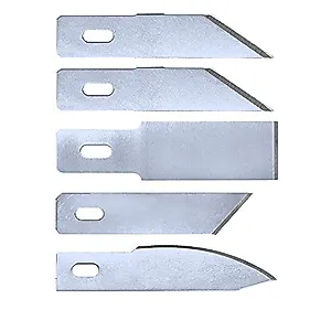 SMB Precision Medium Duty Blades Assortment #24#18#19#25 (5/30/120/300 pcs) (5)