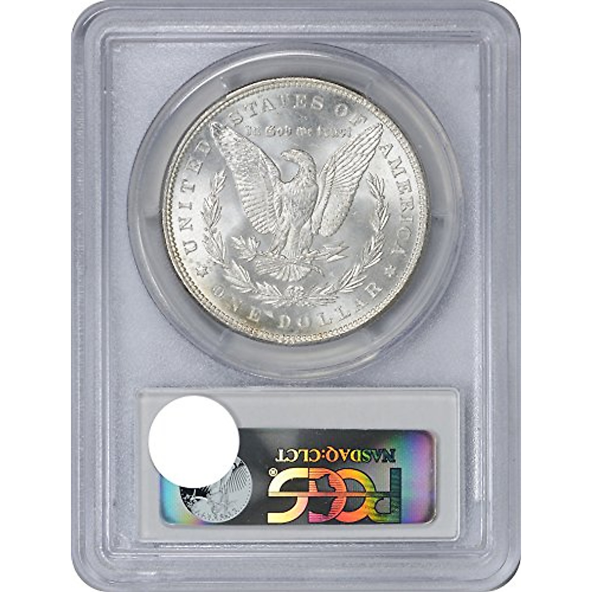 1884-P Morgan Silver Dollar, MS64, PCGS