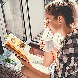 120 Pcs Bible Verse Inspirational Bookmarks Scripture Christian Motivational Bookmarks Encouragement Verse Page Marker with Colorful Ribbons Christmas Gifts for Women Men Church Office Supplies