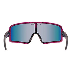 Blenders Eyewear Eclipse – Polarized Sunglasses – Wrap-Around Lens – 100% UV Protection – For Men – Stormation