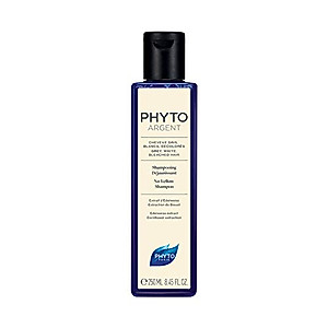 PHYTO, Phytoargent No Yellow Shampoo, 8.45 Fl Oz (Pack of 1)