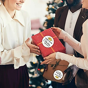 Thank You for Celebrating with Me Stickers, Graduation Favor Stickers, Birthday Favor Stickers, 50 Pieces, 2"