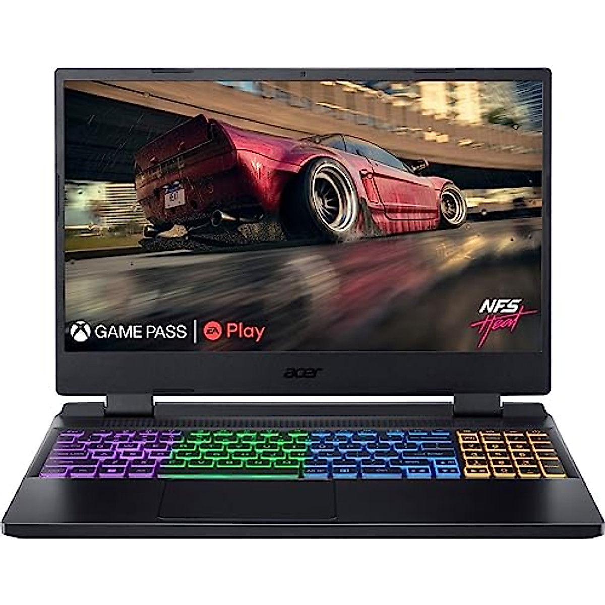 acer Nitro 5 Gaming Laptop | AMD Ryzen 7 6800H Octa-Core CPU | NVIDIA GeForce RTX 3070 Ti Laptop GPU | 15.6" QHD 165Hz IPS | 32GB DDR5 | 1TB Gen 4 SSD | Wi-Fi 6E | RGB Backlit