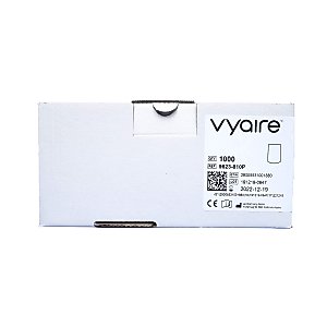 Vyaire Medical Silver Mactrode Plus Resting ECG Electrodes for 12-Lead, 9623-810P (Case of 1000)