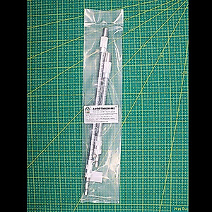 AUTOTOOLHOME 2pc Flexible Extension Drill Bit Holder Flex Shaft Impact Driver for Hand Ratchet Screwdriver Bits Quick Change Magnetic 1/4 Hex Shank