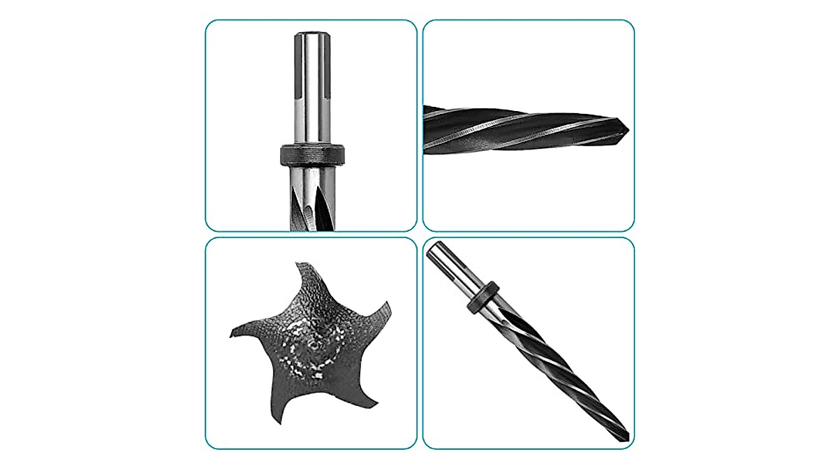 3/4" HSS Bridge Reamer Bit for Steel & Metal Work