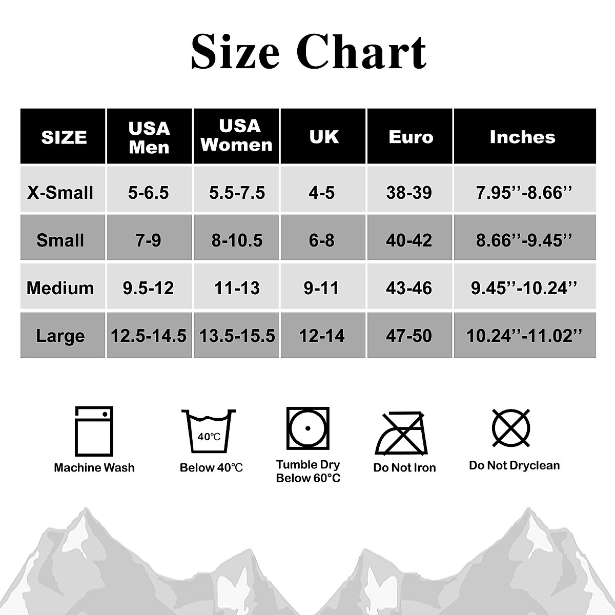 SuMade Waterproof Kayaking Socks, Men Women Ultra Thin Breathable Sweat-Absorbing Training Socks Rain Outdoor Work Boot Lightweight Hiking Fishing Climbing Crew Socks (Black-Red Star, Medium)