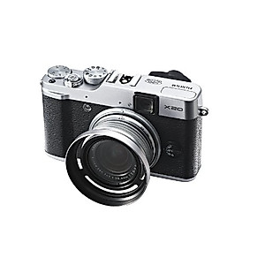 FUJIFILM Digital Camera X20S (Silver)12MP 2/3-inch EXR-CMOSII F2.0-2.8 Wide angle25mm 4x Optical Zoom F FX-X20S - International Version (No Warranty)