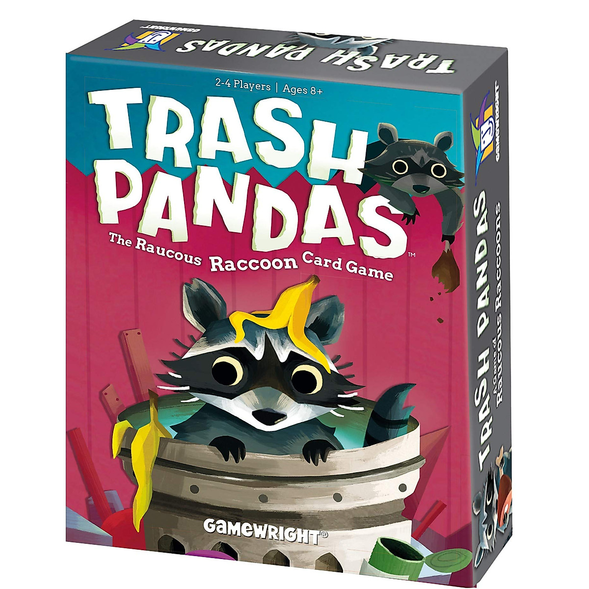 Gamewright Trash Pandas - The Raucous Raccoon Card Game - 252