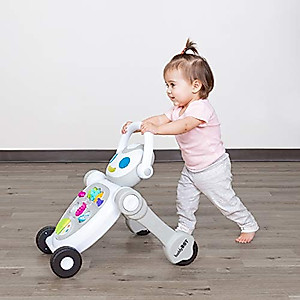 Smart Steps by Baby Trend STEM Buddy Bot 2in1 Push Walker, Multi