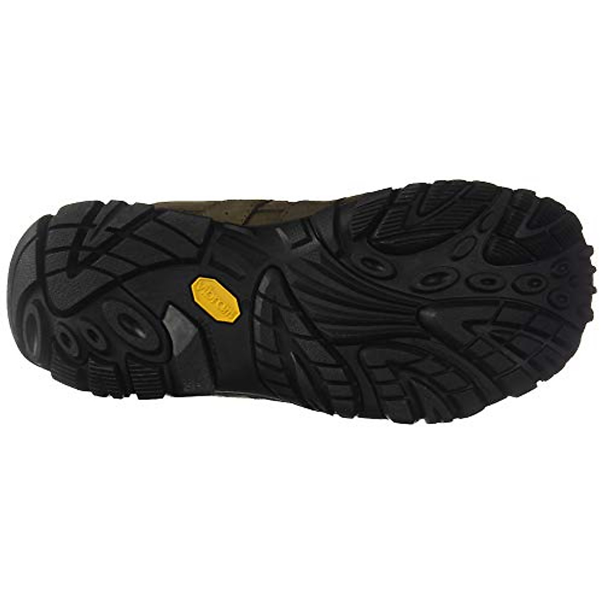 Merrell Men's Moab 2 Prime MID Waterproof Hiking Boot, Canteen, 12