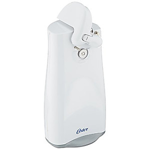 Oster 3125 Electric Can Opener, 220 Volts (Not for USA),White