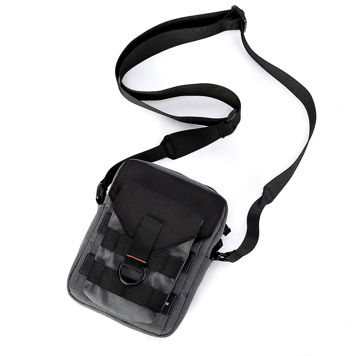 Small Crossbody Bag for Men,Mini Shoulder Bag Mini Messenger Bag for Cell Phone,Neck Pouch Bag Passport Wallet