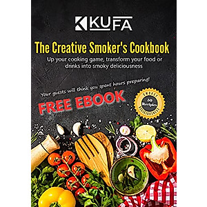 Food & Cocktail Smoking Gun Smoker Premium Kit, with Butane Lighter (Gas Not Included) Cocktail Smoke Infuser Cold Smoke Generator for Drinks Whiskey | Smokey Meat Indoor Flavor Blaster Wood Burning Small Kitchen Accessories | Party Supplies & Gift for Ma