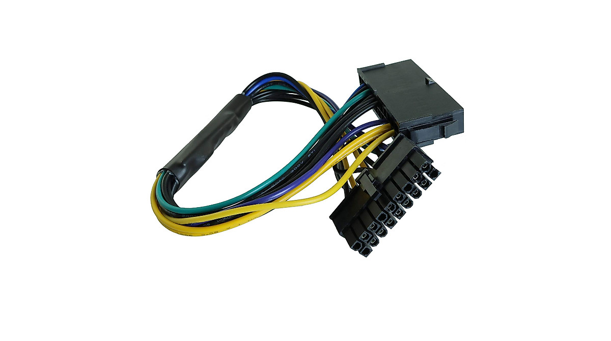Longdex 24 Pin to 18 Pin ATX Adapter for HP Z230 Z420 Z620